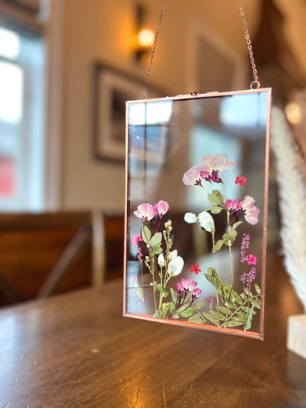 Pressed Flower Frame - The Mayflower Florist