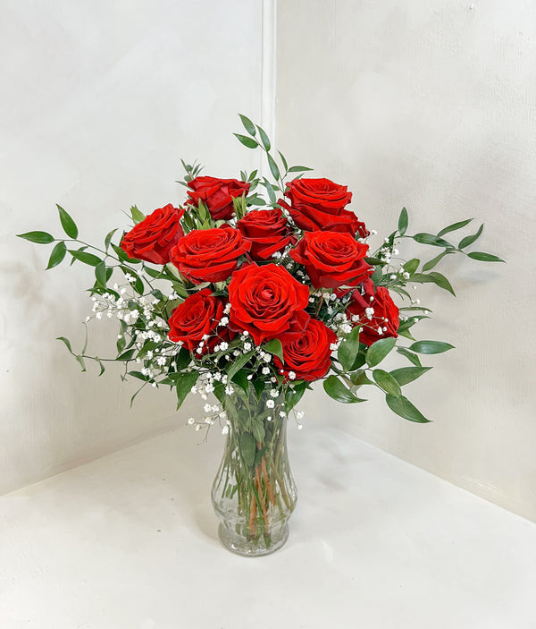 Traditional Red Dozen - The Mayflower Florist