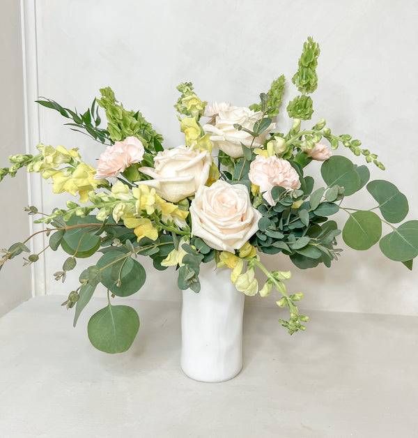 Light Arrangement - The Mayflower Florist